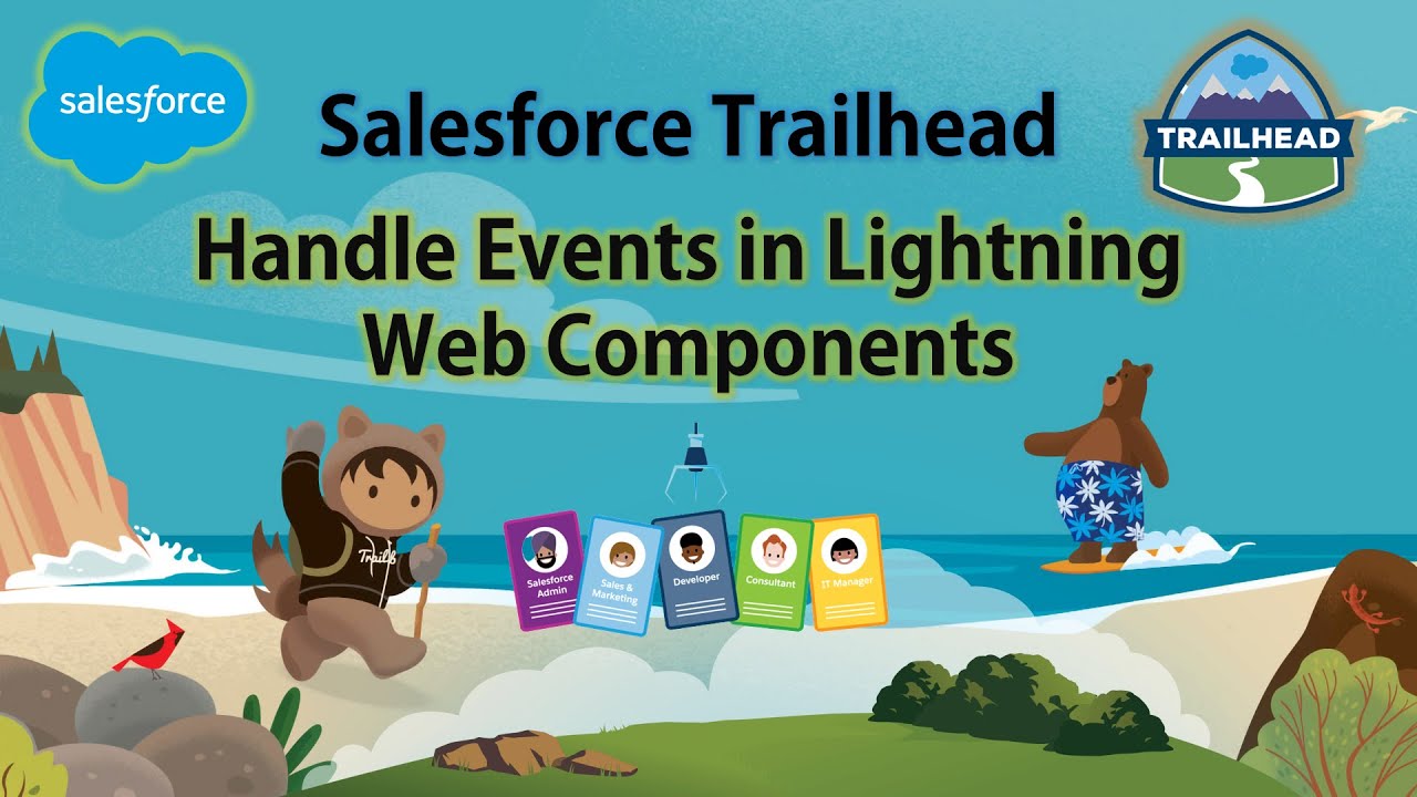 Salesforce Trailhead - Handle Events in Lightning Web Components # ...