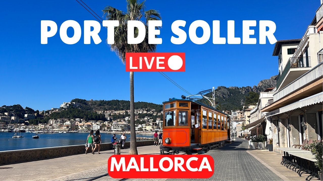 🔴LIVE in Port de Soller (Majorca) Mallorca | 28 January 2024 - YouTube