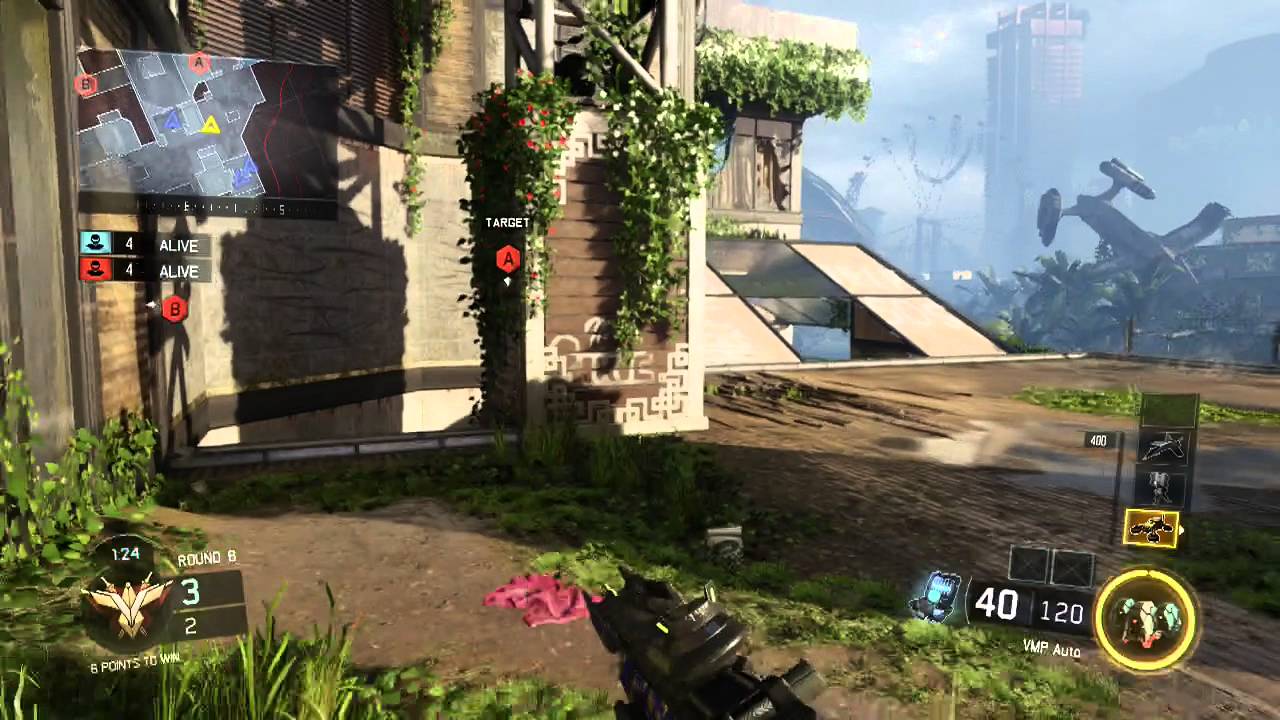 BO3 GB S&D 4v4 Evac vs Team Rampage - YouTube