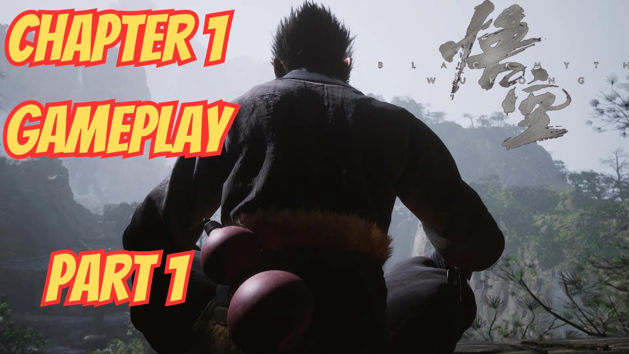 BLACK MYTH WUKONG Chapter 1 Gameplay ENG SUB #1 - YouTube