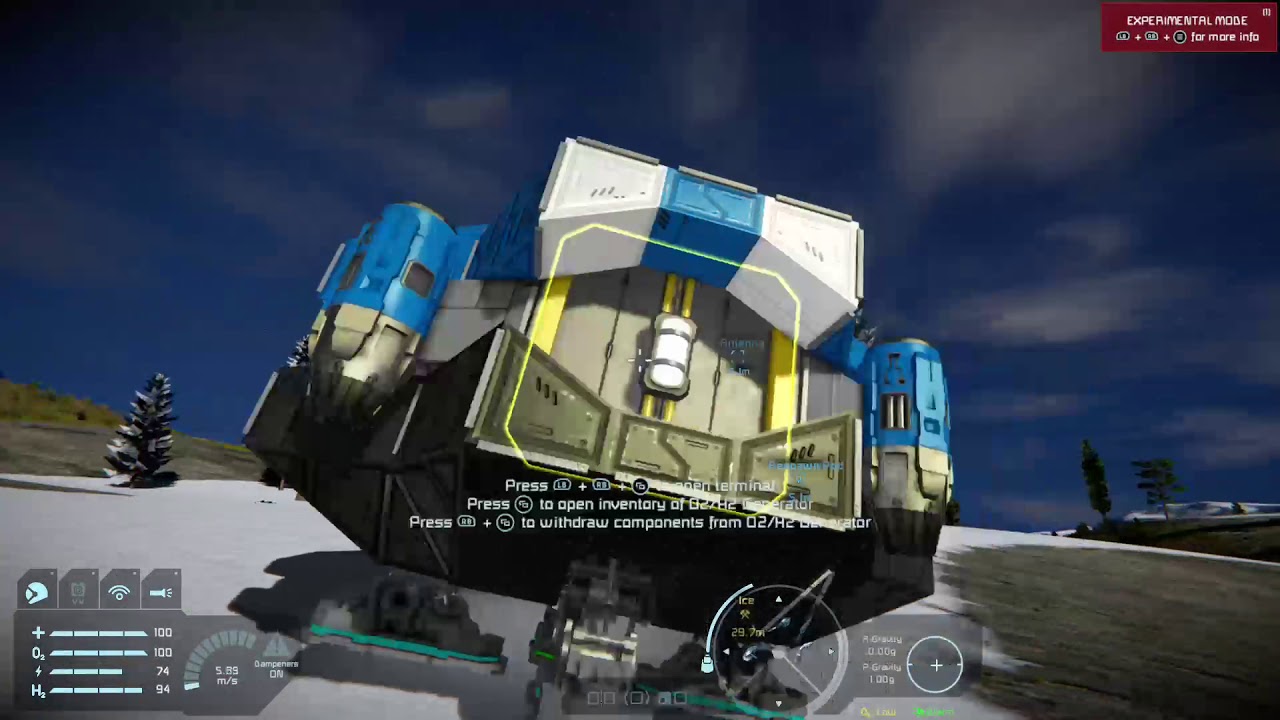 Space Engineers Xbox: Tutorial 25 - Basic Survival Platform Tutorial 1 - YouTube