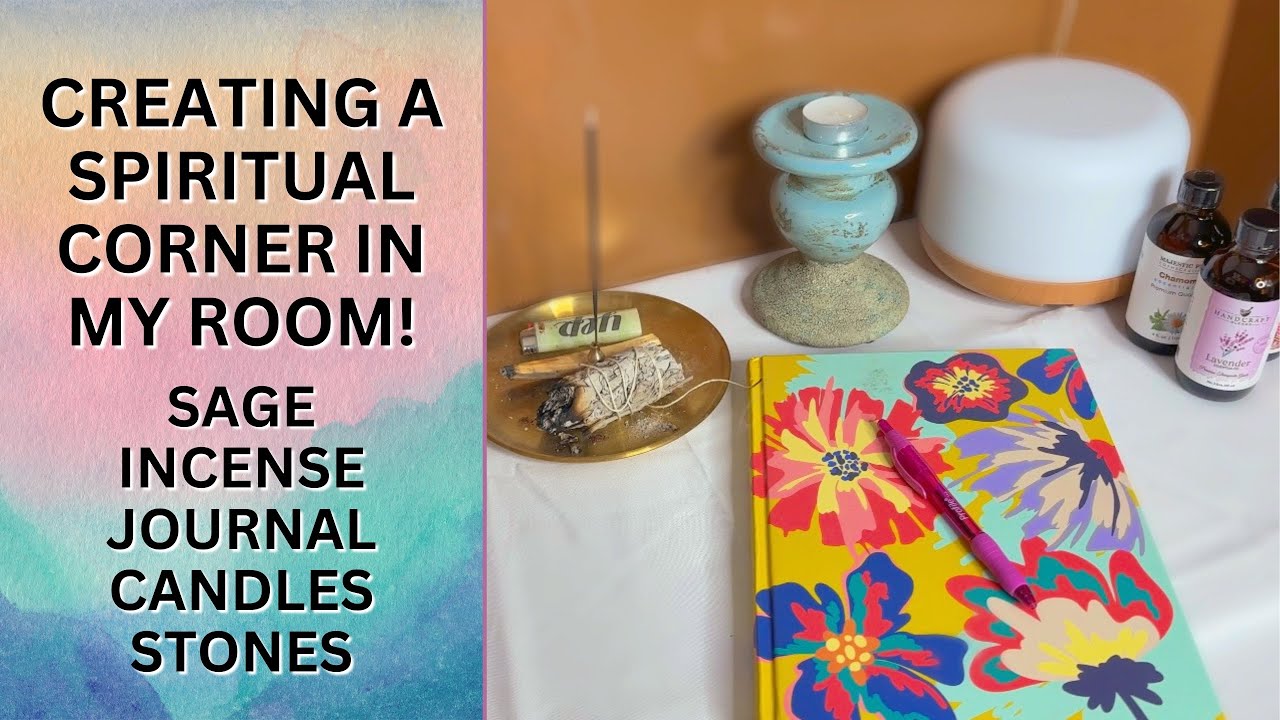 DIY Spiritual Corner! (MUST-WATCH!!!) - YouTube
