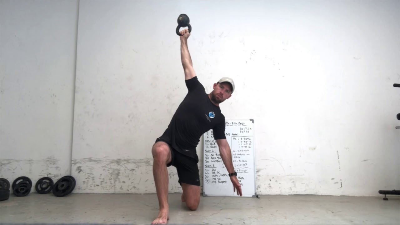 Training around shoulder pain - YouTube