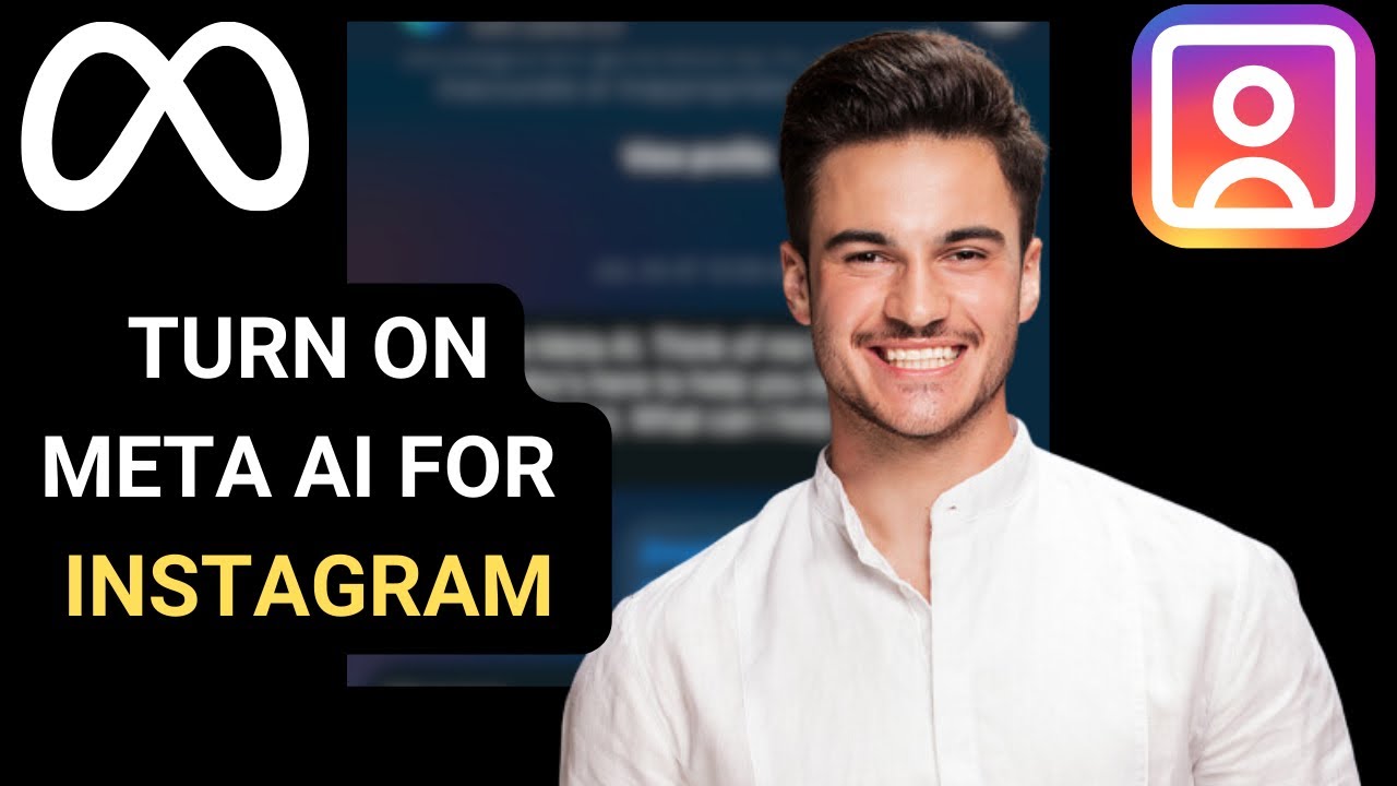How To Turn On META AI on Instagram - Full Guide (EASY) - YouTube