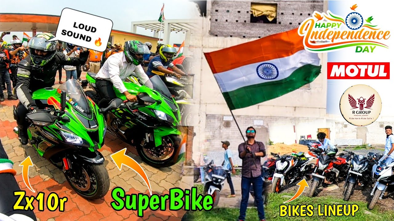 15th August Independence Day Bike Rally || Ride With Superbikes ...