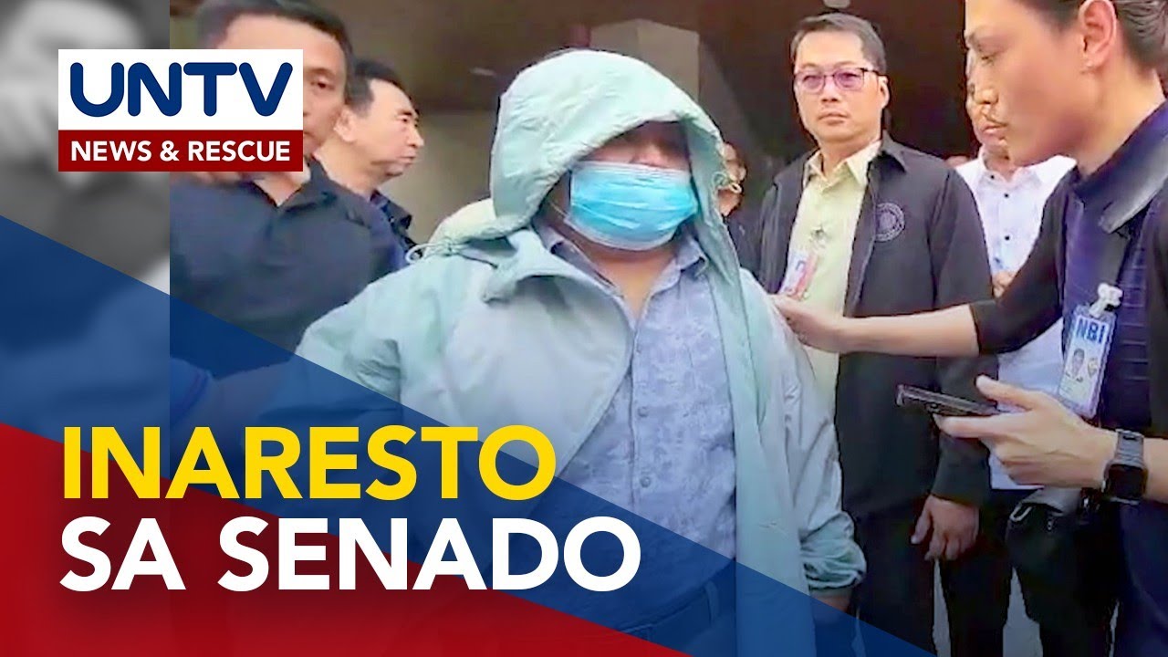 ‘Senior Agila’ at 4 opisyal ng umano’y kulto na SBSI group, inaresto ng ...