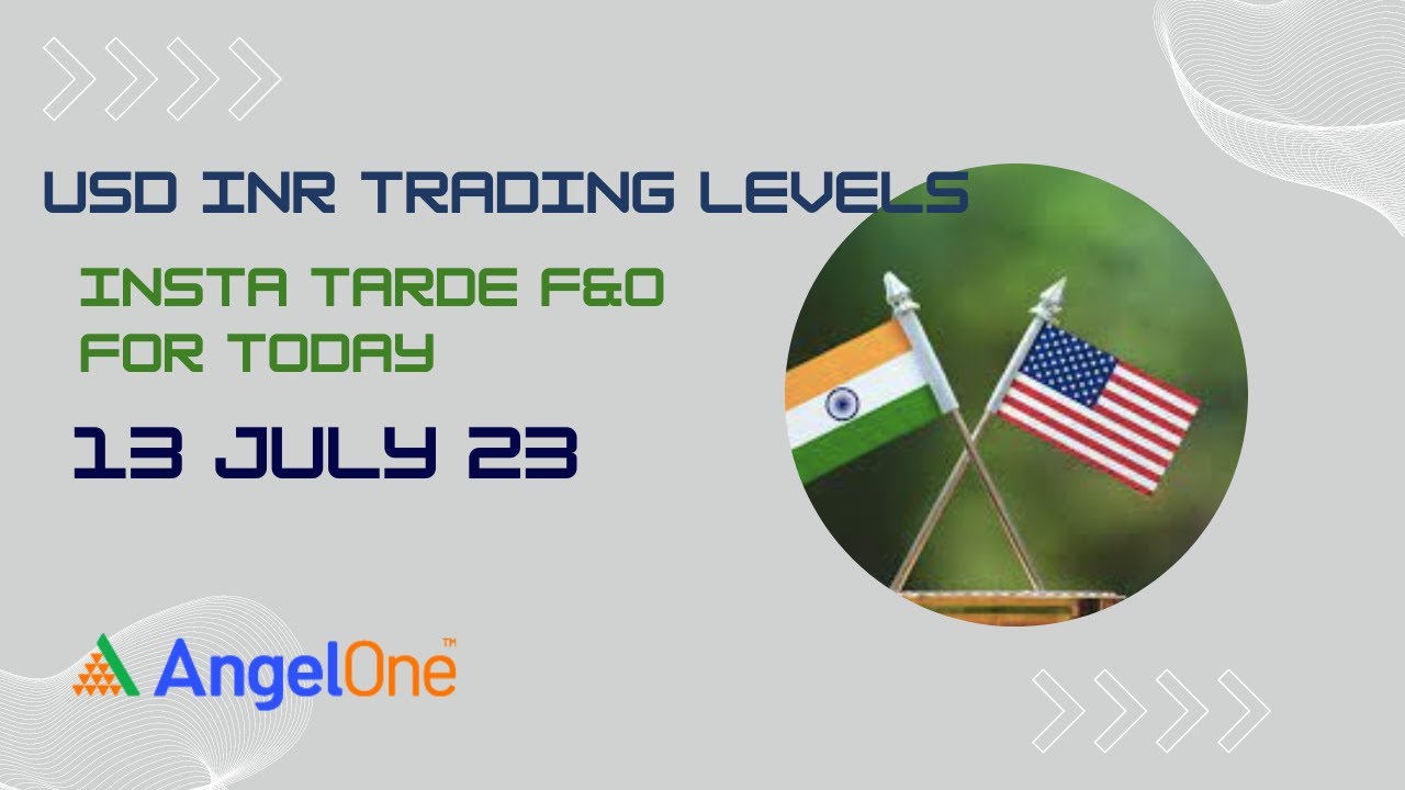 usd-inr-trading-levels-for-today-13-july-23-youtube