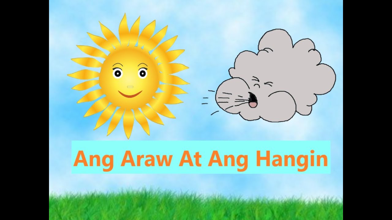 "Ang Araw at ang Hangin" - YouTube