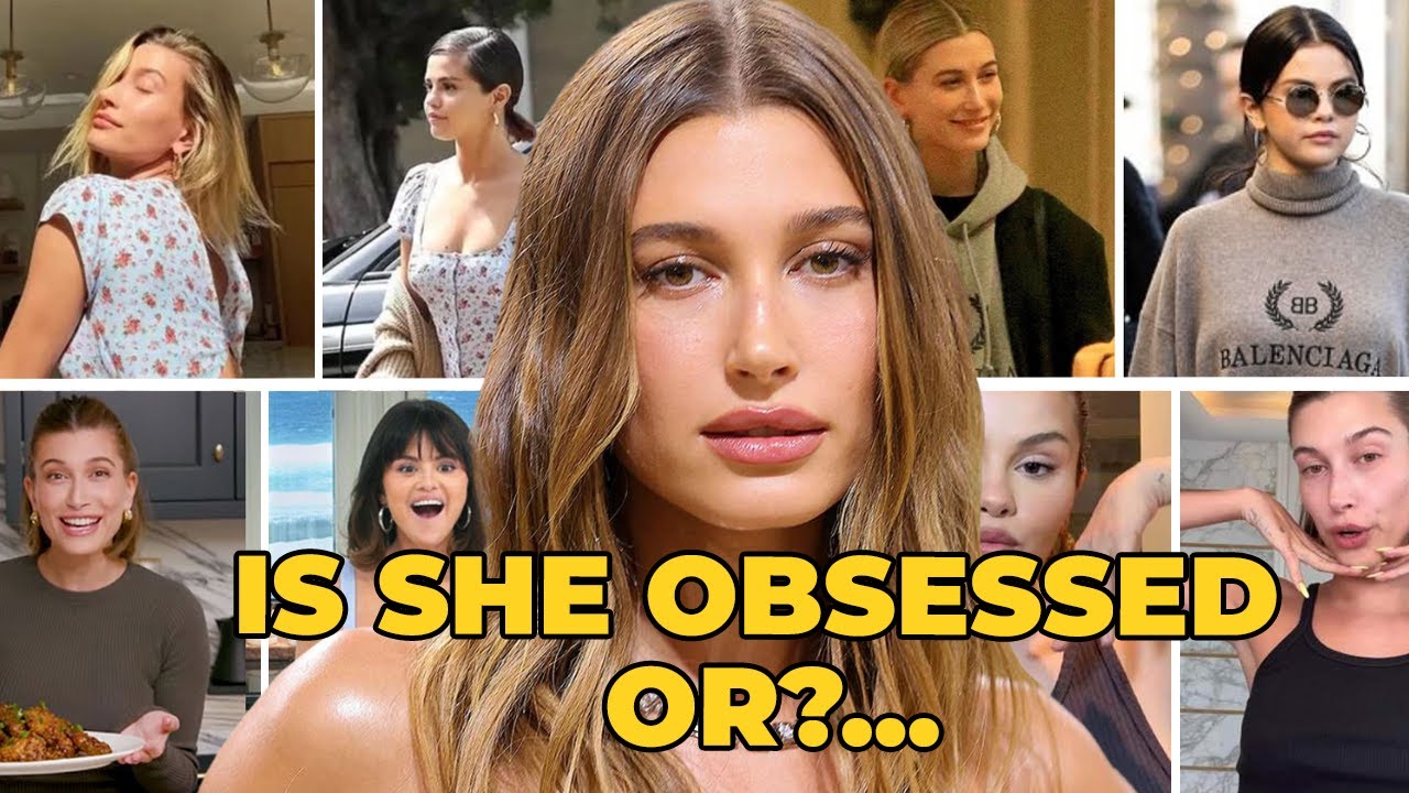 Hailey Bieber Is Copying Selena Gomez: Is It Obsession or Admiration ...