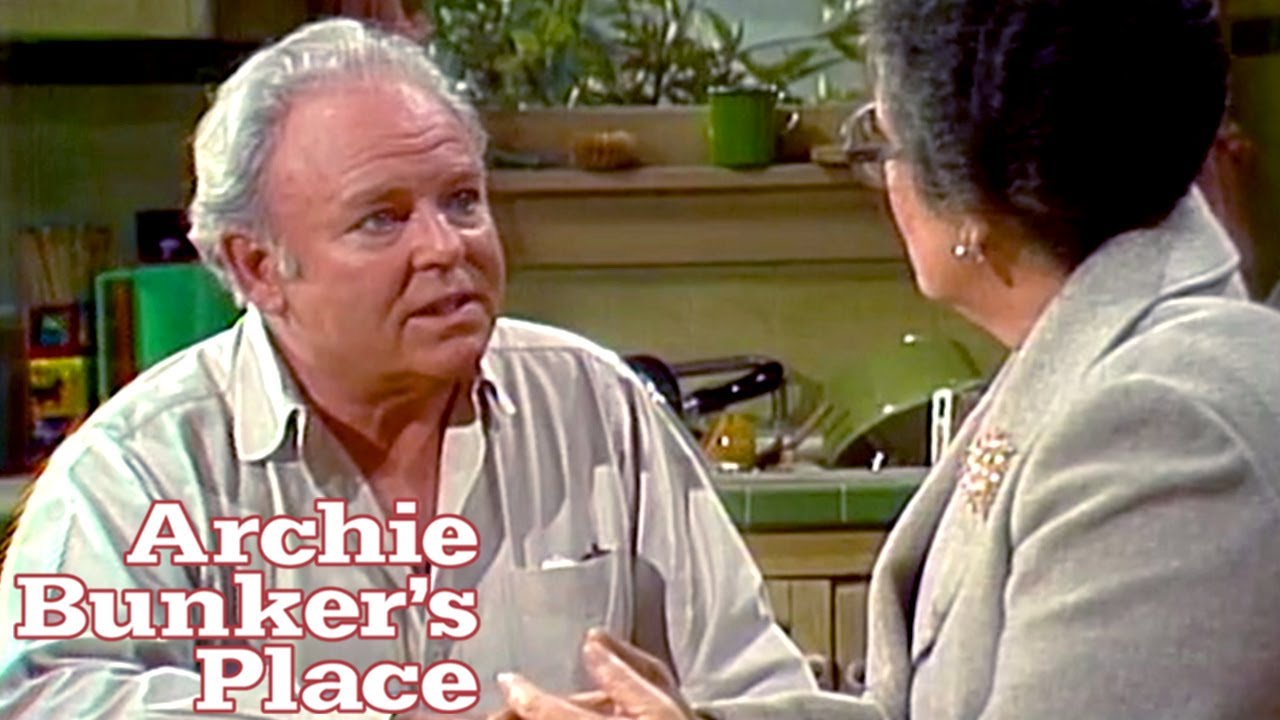 Archie Bunker's Place | Archie's New Housekeeper | The Norman Lear ...