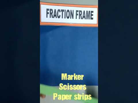 Fraction frame - YouTube