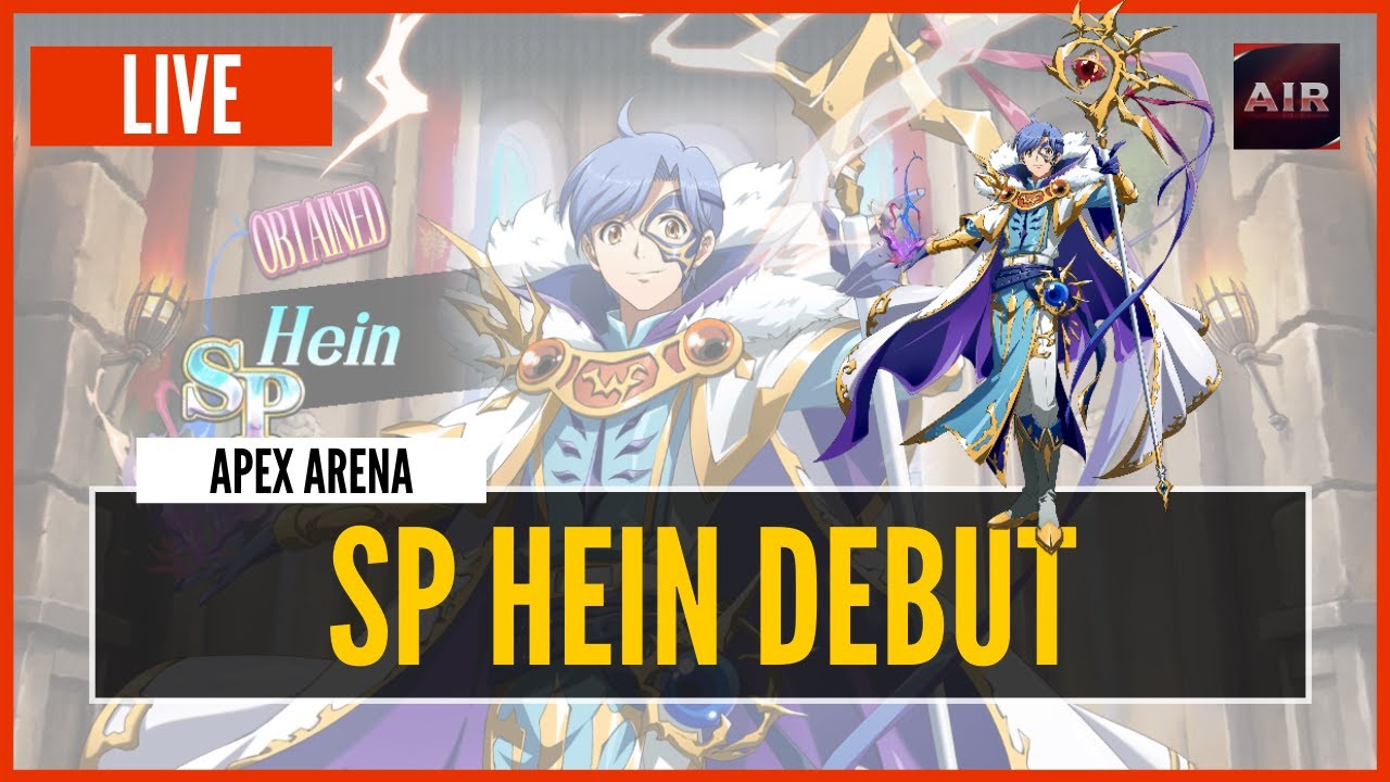 🔴 LIVE - Langrisser M - SP Hein Debut | Apex S7 - YouTube
