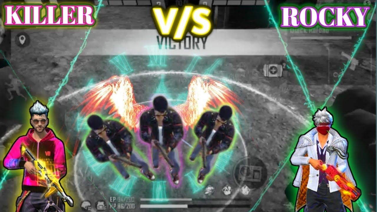 Best Edit Video by KILLER || OP Slow-Motion montage || Garena free fire ...