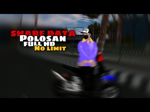 SHARE DATA POLOSAN HD NO LIMITED🥴 - YouTube
