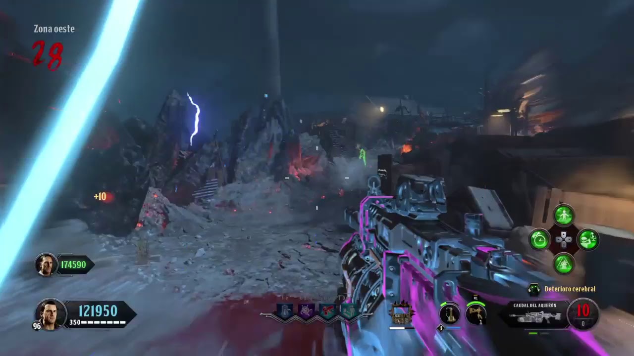 BO4 ZOMBIS PROBANDO *NEW* CUSTOM MUTATIONS GLITCH - YouTube