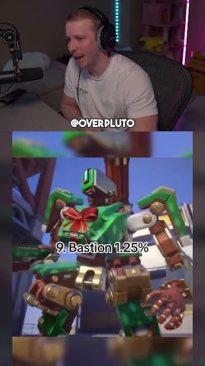 How do these heroes have the lowest pick rate in Overwatch 2? - YouTube