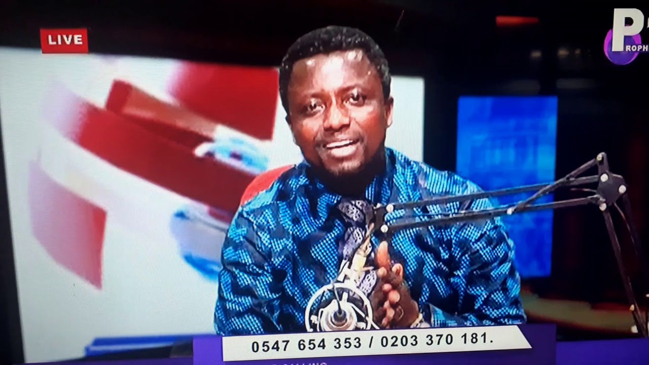 Opambour Prophet 1 Explains Why he Cri£d on Tv - YouTube