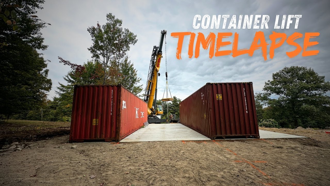 5 MINUTE SHIPPING CONTAINER Moving HACKS for BUSY Entrepreneurs - YouTube