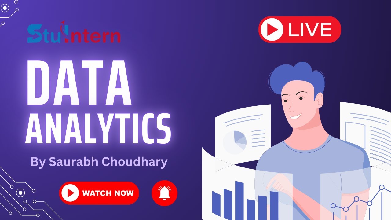 Introduction to MS Excel | Data Analytics | StuIntern - YouTube