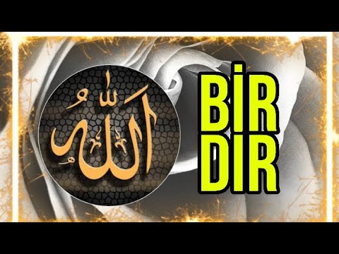 ALLAH BİRDİR ? - M.KÜRŞAD KILINÇ