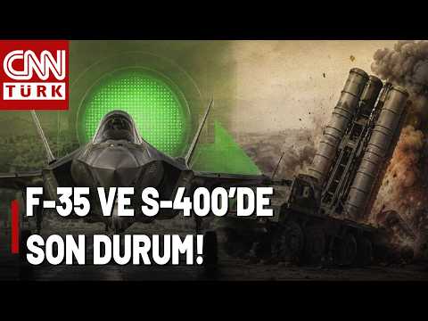 F-35'te Son Engelin Aşılması An Meselesi! S-400'lerin Üçüncü Ülkeye Satılmasında Son Durum Ne?