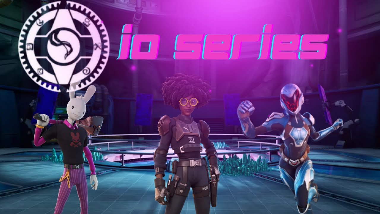 TRAILER io series - YouTube