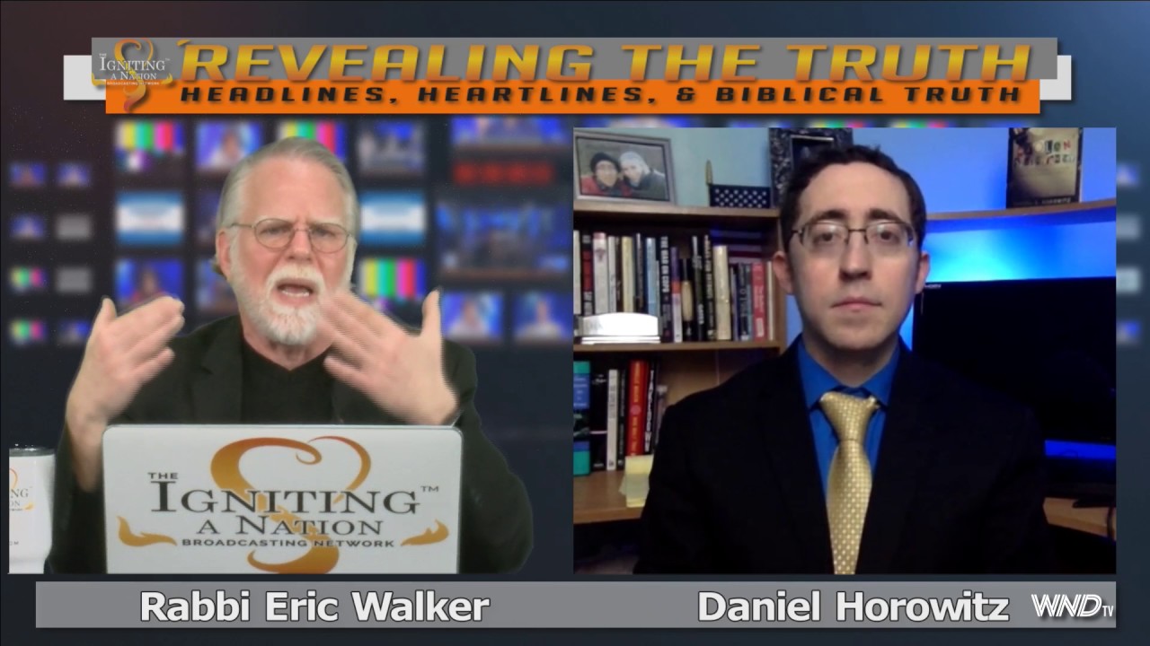 Rabbi Walker & Daniel Horowitz discuss the current political climate 03 ...
