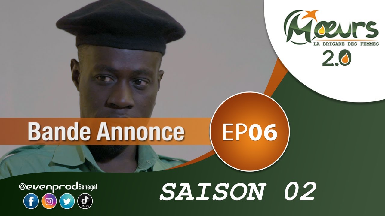MOEURS - Saison 2 - Episode 6 : la bande annonce - YouTube