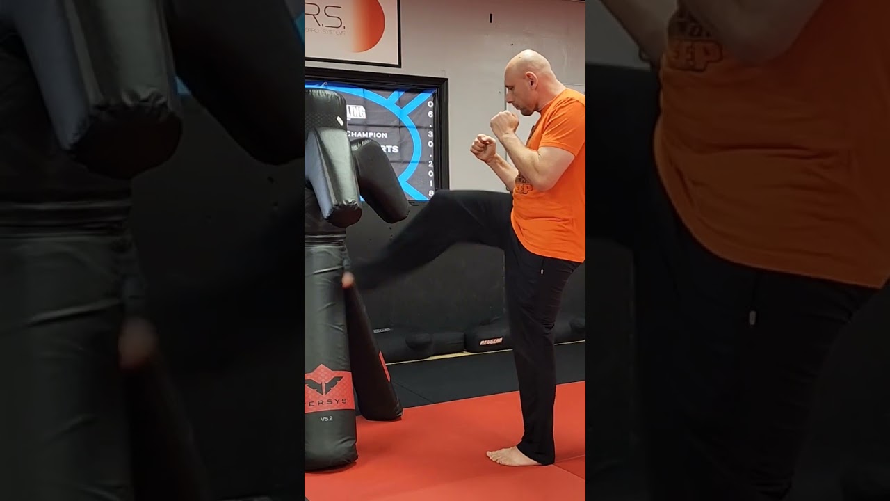 Self-Defense Basics - Groin Kick aka Instep Kick - YouTube