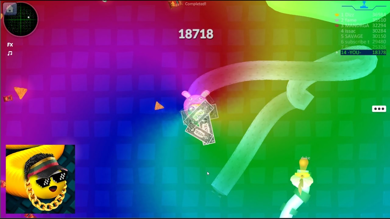 Snake.is MLG Edition Gameplay - YouTube