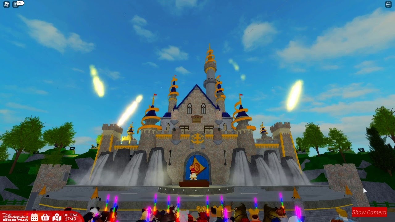 Power of Magic Stage show at Disneyland Wales in Roblox! - YouTube