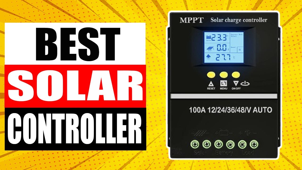 TOP 5 Best Solar Controller Review in 2025 - YouTube