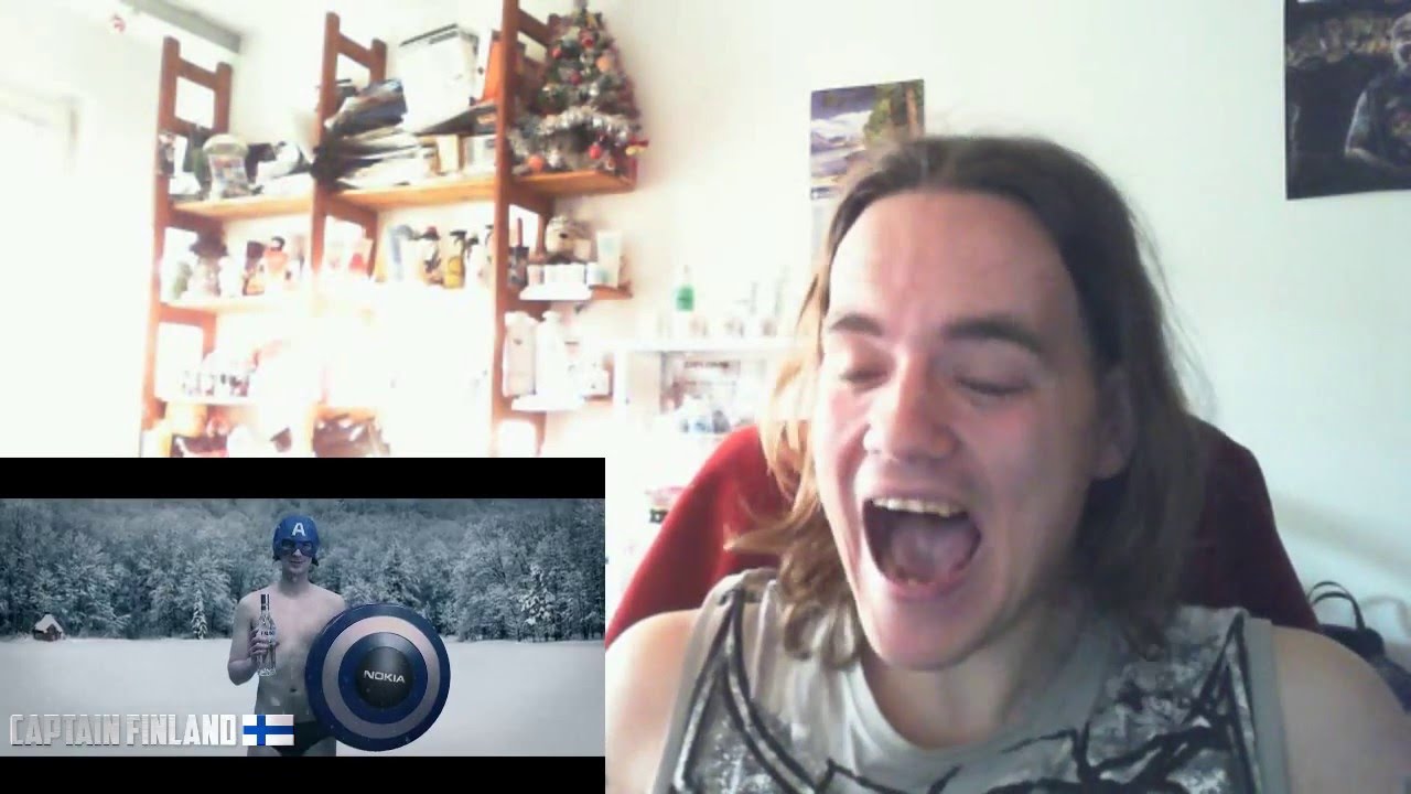 Captain Europe (Captain America Parody) - Reaction and Review - YouTube
