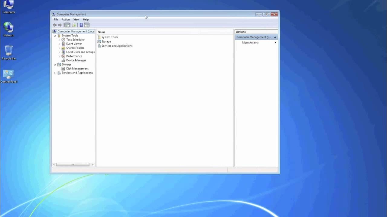 Software RAID 1 (Mirror) Setup In Windows 7, 8 and 10 - YouTube