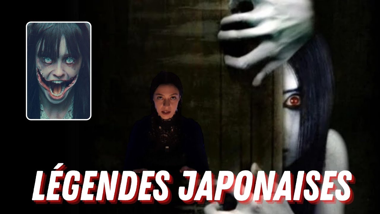 13 LÉGENDES JAPONAISES qui vous feront FROID DANS LE DOS - YouTube