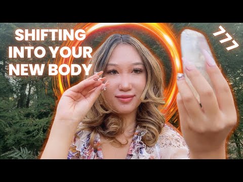 Shifting Into Your New Body | Weight Loss Energy Healing | Reiki ASMR ...