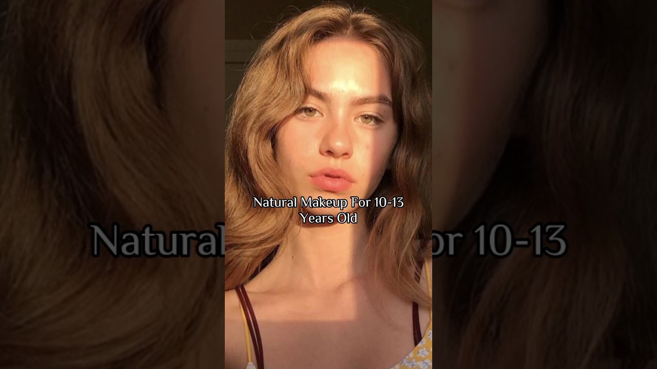 Simple Makeup Looks For 13 Year Olds | Saubhaya Makeup