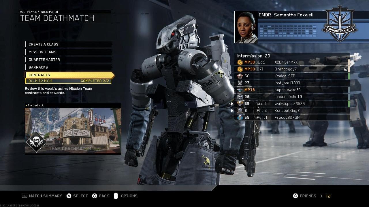 Call of Duty: Infinite Warfare Shotguns phew - YouTube