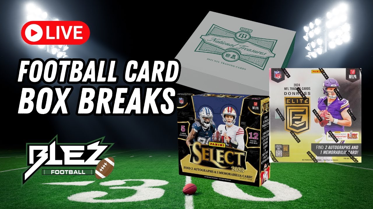 SELECT PRIZM NT & MORE THURSDAY NIGHT FOOTBALL CARD BREAKS!!! # ...