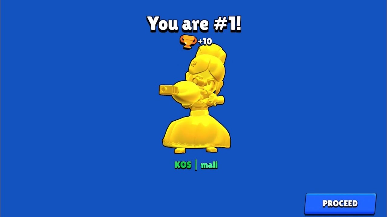 gold piper in solo showdown - YouTube