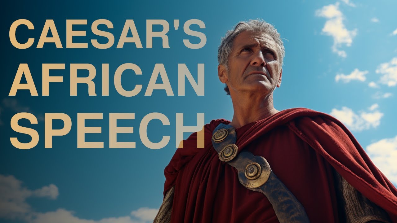 Caesar's African Ultimatum: The Fiery Speech that Quelled a Mutiny ...