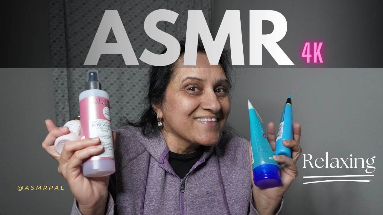 ASMR Pampering Your Skin with Personal Care - YouTube