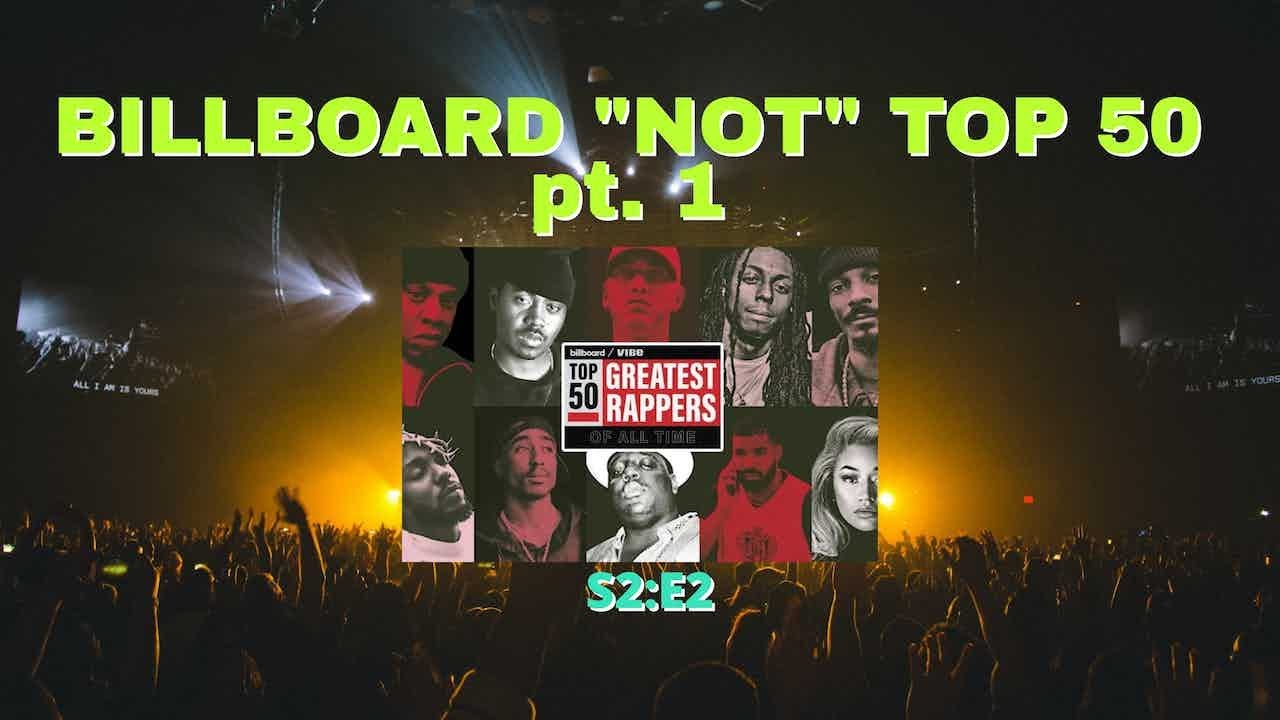 SDML S2:E2 - Billboard "Not" 50 Part 1 - YouTube