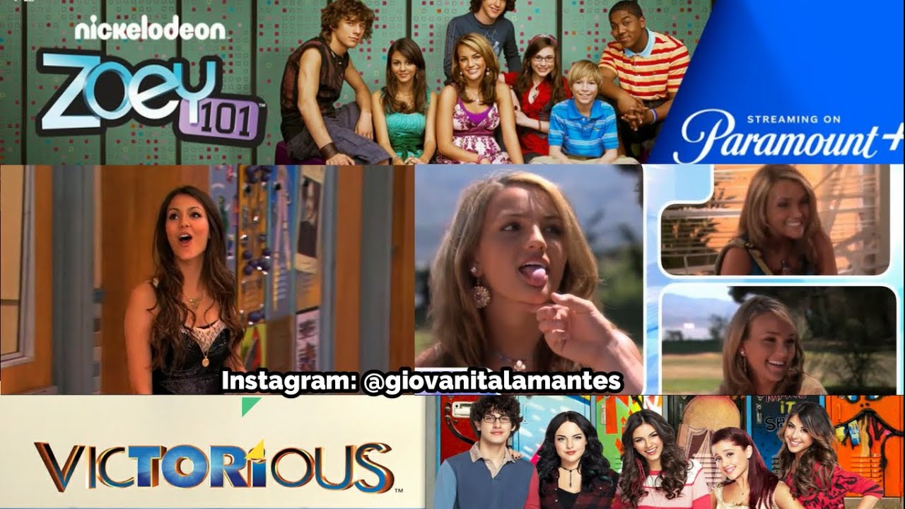 Zoey 101 Intro With Music Of Victorious! - YouTube