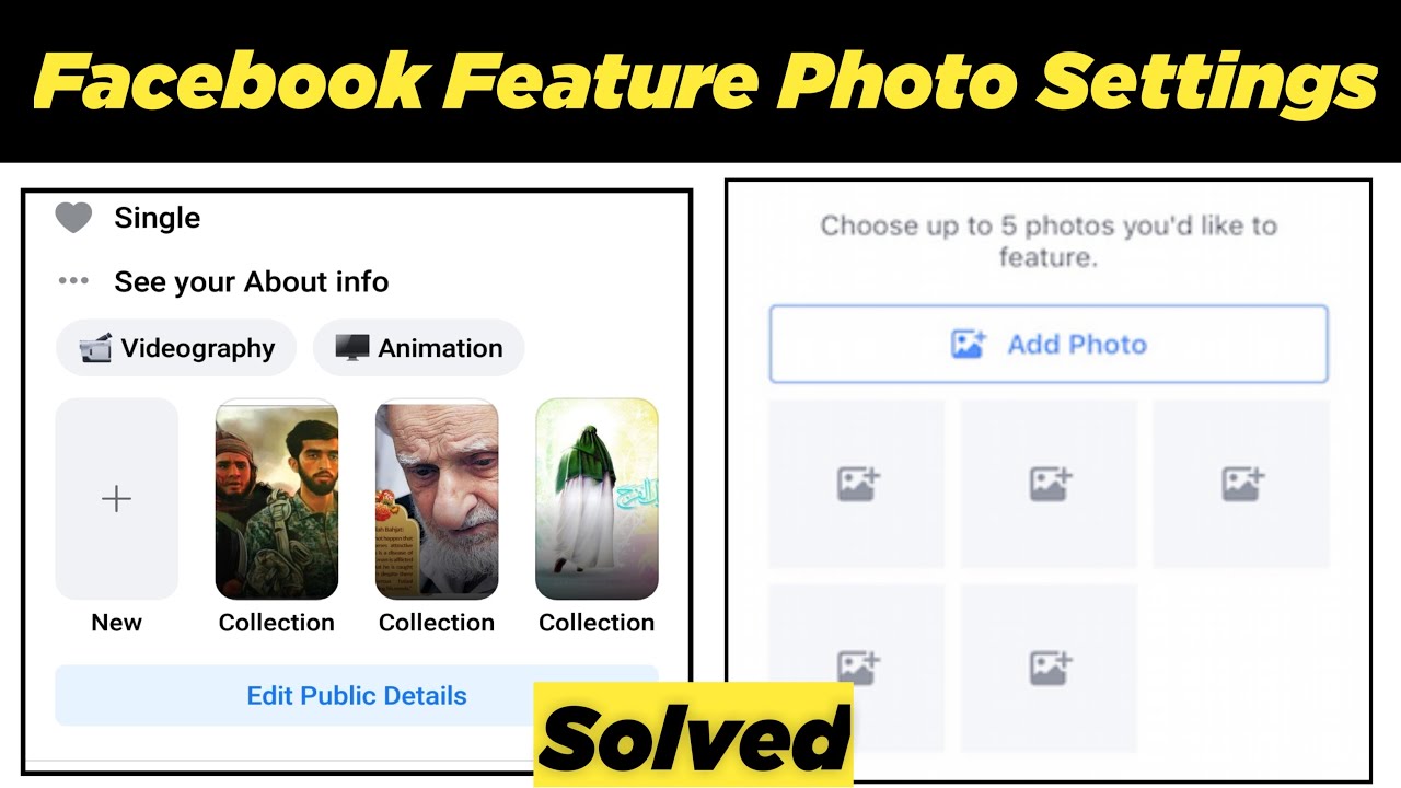 How To Fix Feature Photos Problem In Facebook 2021|Facebook Featured ...
