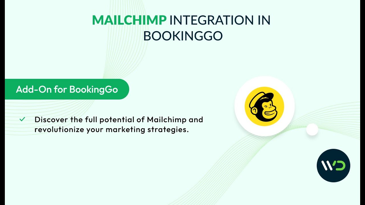 How to Integrate Mailchimp for Email Marketing | BookingGo SaaS - YouTube