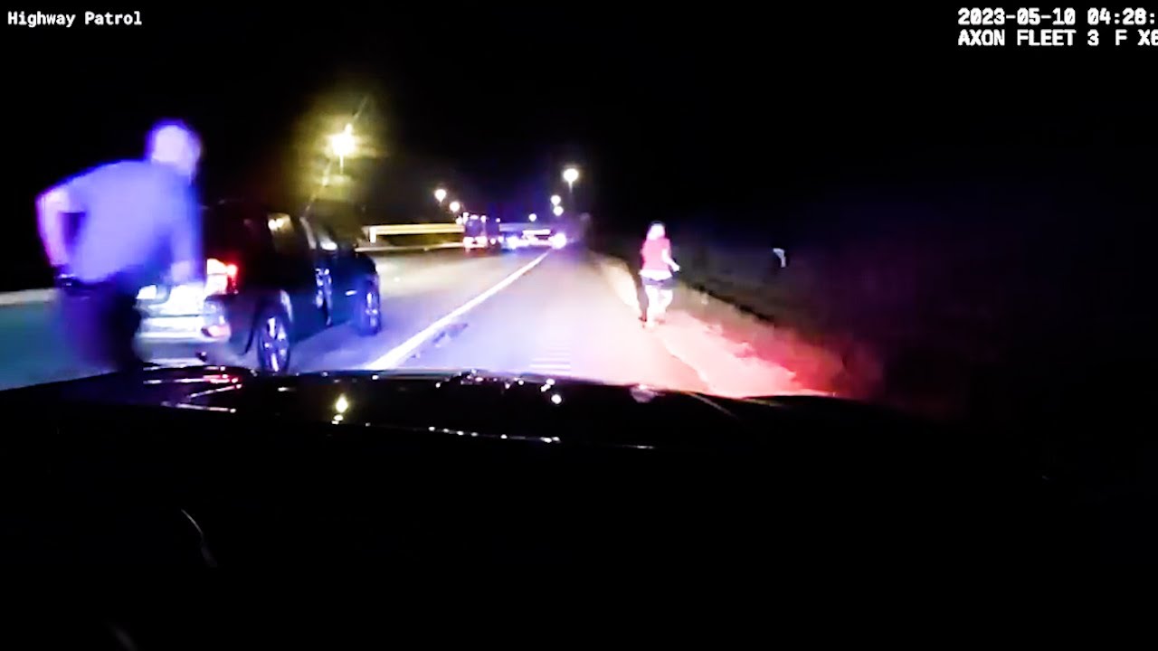 DashCam: Half Naked Female Leads OSHP Trooper in High-Speed Pursuit On ...
