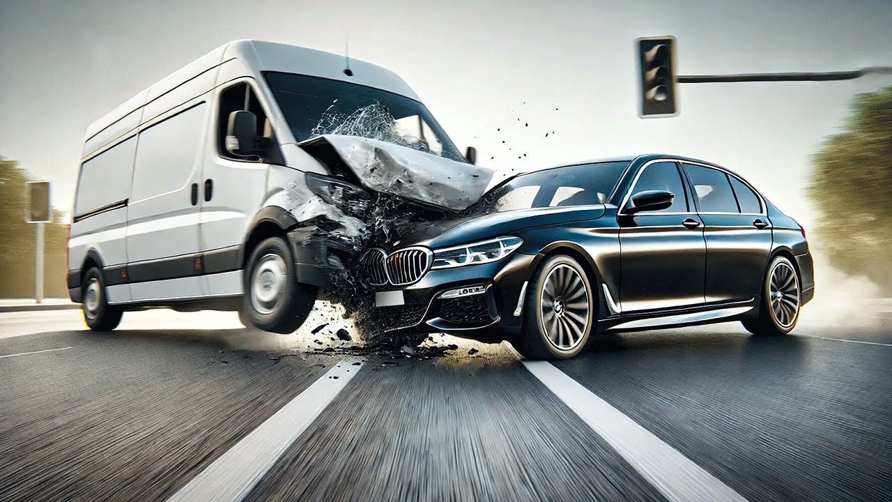 Realistic Car Crash Simulation in BeamNG Drive | Unbelievable ...