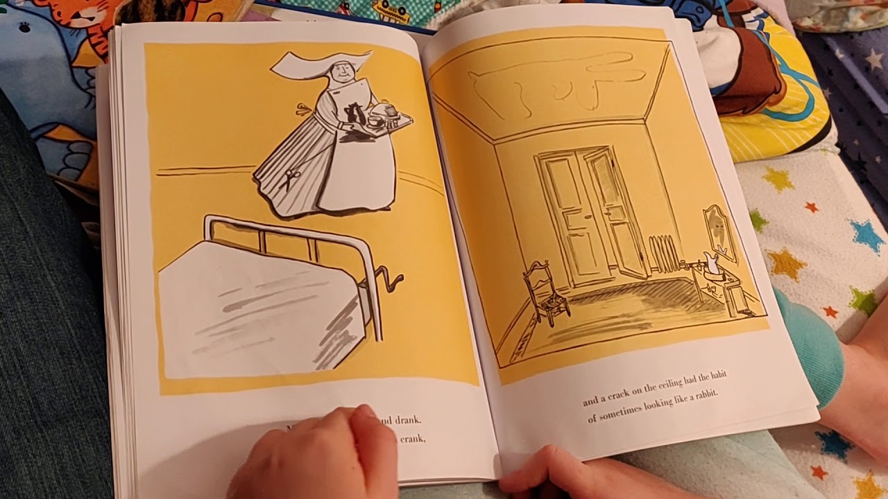 Madeleine reading Madeline - YouTube