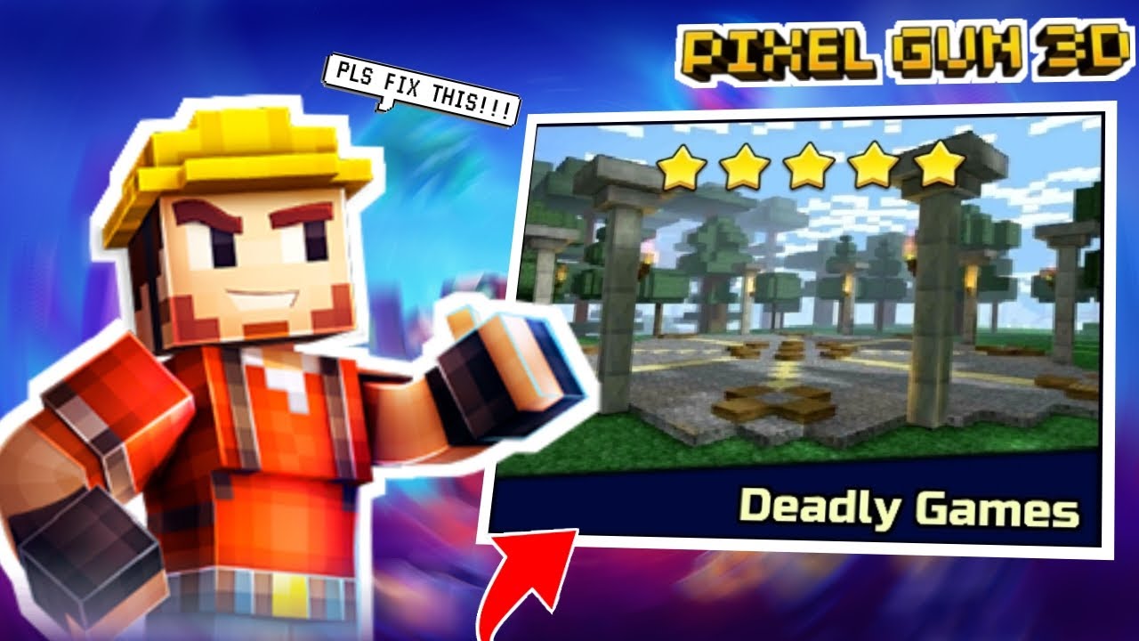 This Game Mode Is Literally UNBALANCED In Pixel Gun 3D... - YouTube